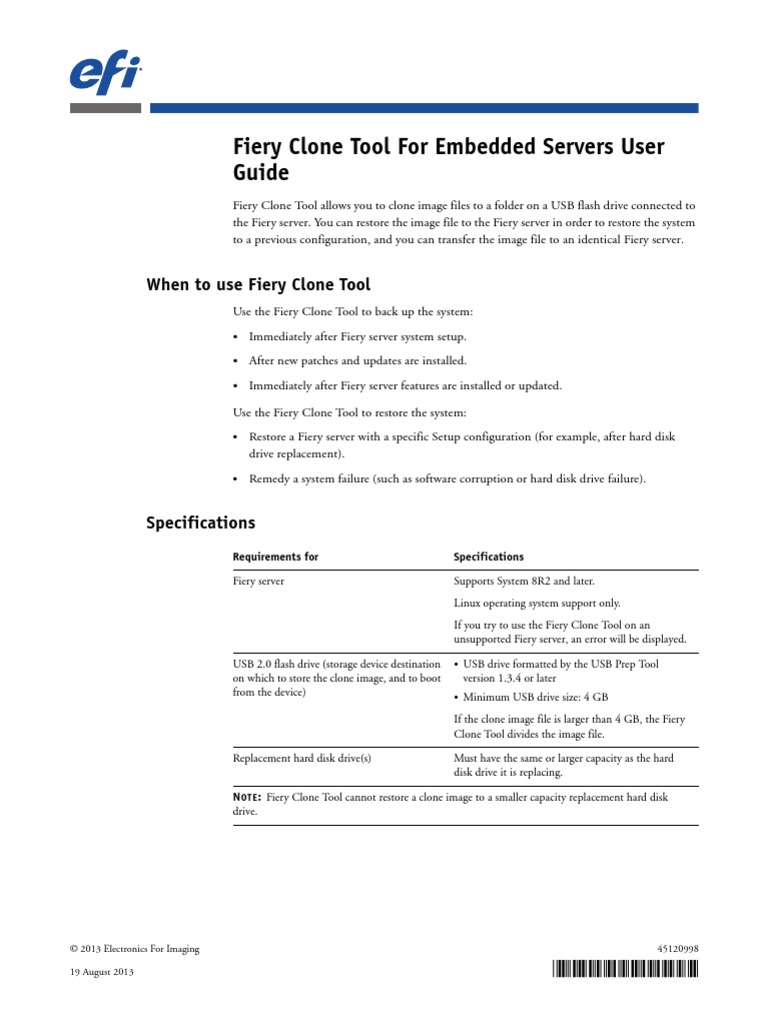 FCT forEmbeddedServers UserGuide | PDF | Usb Flash Drive | Installation (Computer Programs)