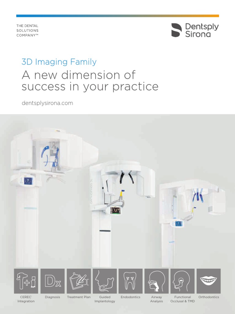 2018 3D Family Brochure | PDF | Dental Implant | Sleep Apnea