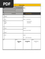 Contoh Formulir Approval Material Proyek | PDF | Teknologi & Rekayasa