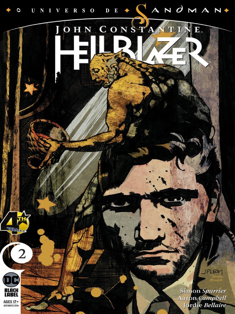 John Constantine - Hellblazer #02 (4thwall-2020) | PDF