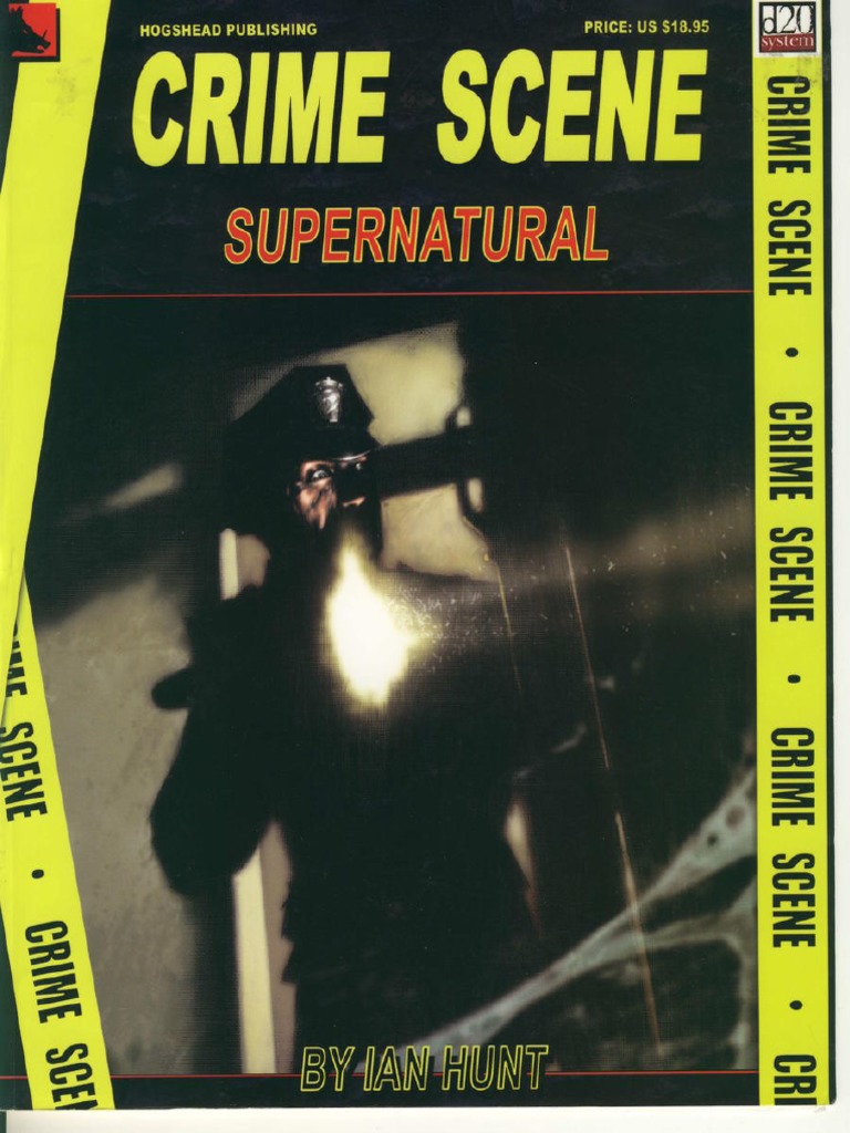 d20 Hogshead Publishing Crime Scene Supernatural PDF Free | PDF ...