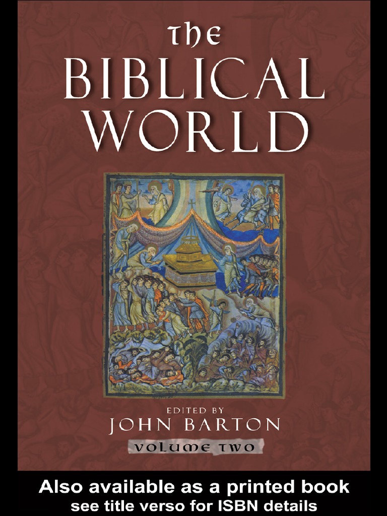 Complementario 02. John Barton (Ed.) - The Biblical World. 2-Routledge ...