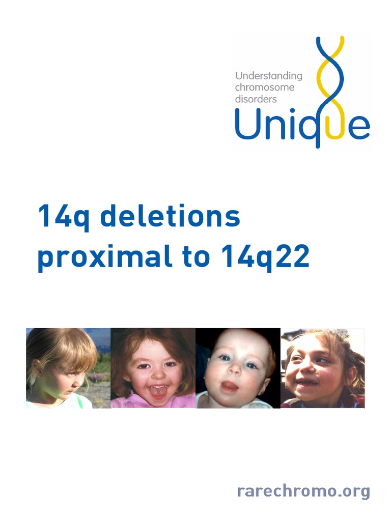 14q Deletions Proximal To 14q22 FTNW | PDF | Lung | Kidney