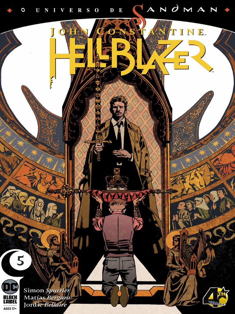 John Constantine - Hellblazer #05 (4thwall-2020) | PDF
