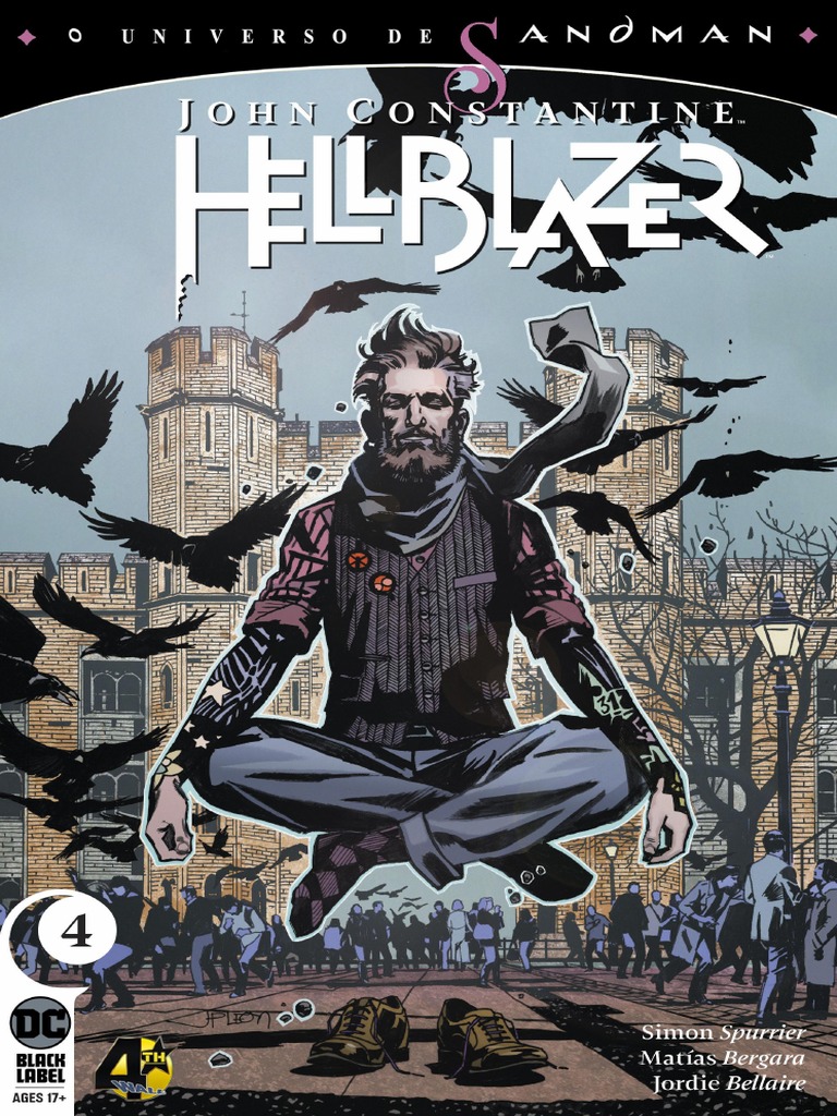 John Constantine - Hellblazer #04 (4thWall-2020) | PDF