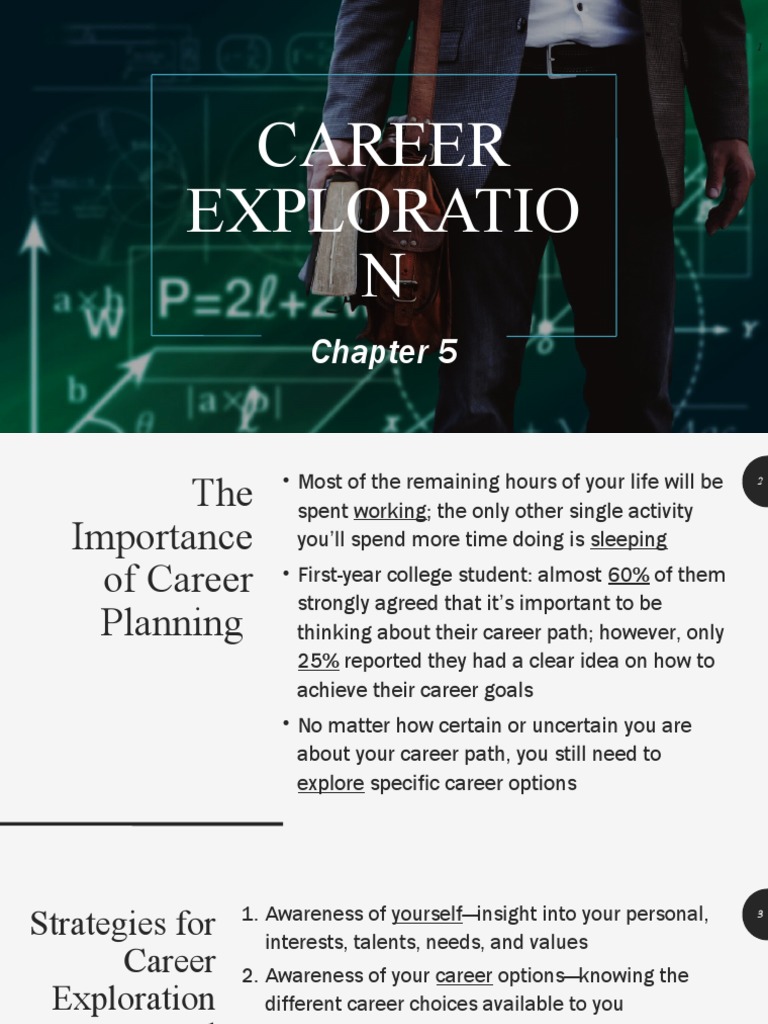FMU 101 - Chap 5 - Career Exploration Part 1 | PDF | Internship | Job ... FMU 101 - Chap 5 - Career Exploration Part 1 | PDF | Internship | Job ...