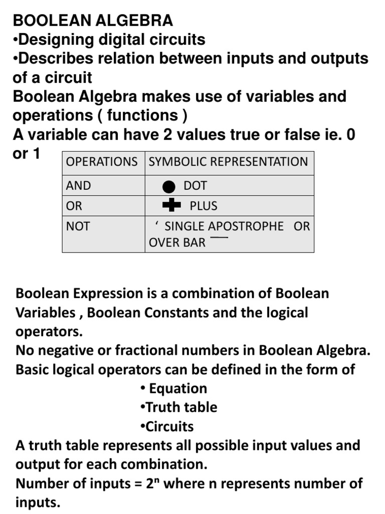 Number System | PDF | Boolean Algebra | Teaching Mathematics