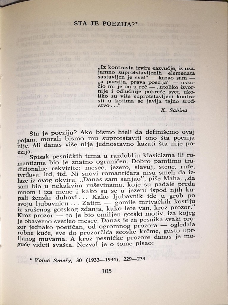 Jakobson - Šta Je Poezija | PDF