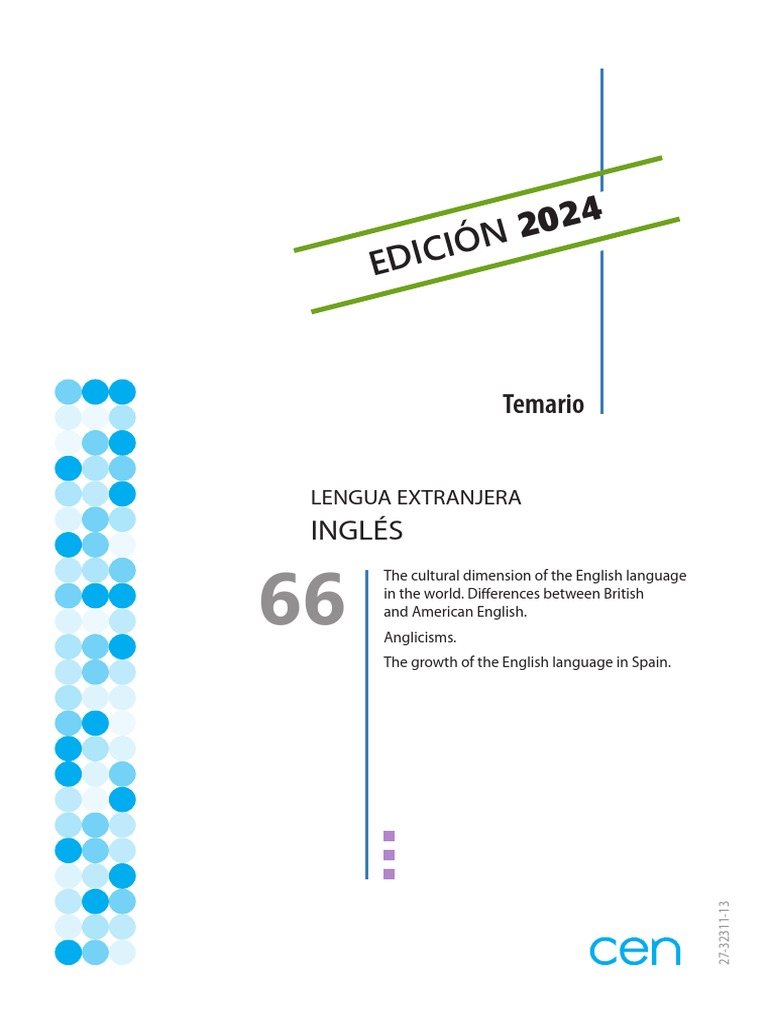 27 Ingles 13 66M | Download Free PDF | English Language | Grammatical ...