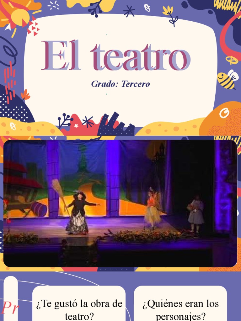 ESPAÑOL - El Teatro | PDF | Teatro