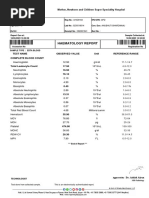 BETA HCG Test Report Format Example Sample Template Drlogy Lab Report ...