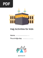 Hajj Map For Kids | PDF