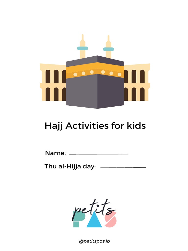 Hajj Activities by PetitsPas - LB | Download Free PDF | Pilgrimage ...
