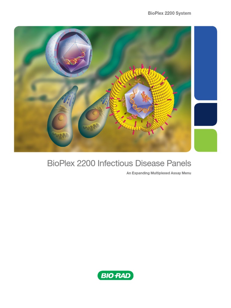 Bioplex 2200 System Panels | PDF | Hiv | Immunoglobulin G