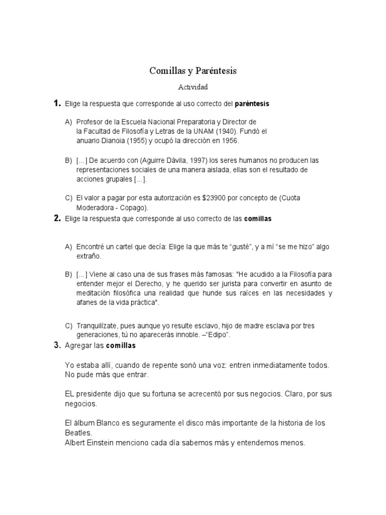 Trabajo Exposicion COE | PDF