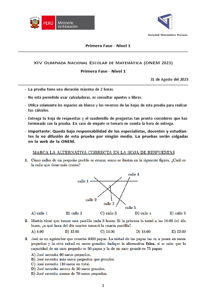 Nivel 1 - Merged | PDF | Formas geométricas | Geometría euclidiana