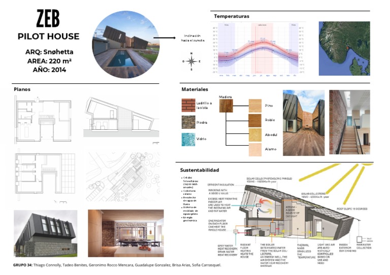 Zeb Pilot House | PDF | Naturaleza | Tecnología Ambiental