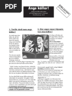 Lathund APA Referenssystem | PDF