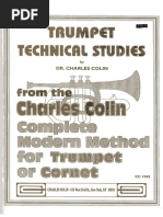 H.L.Clarke - Technical Studies For Trumpet | PDF