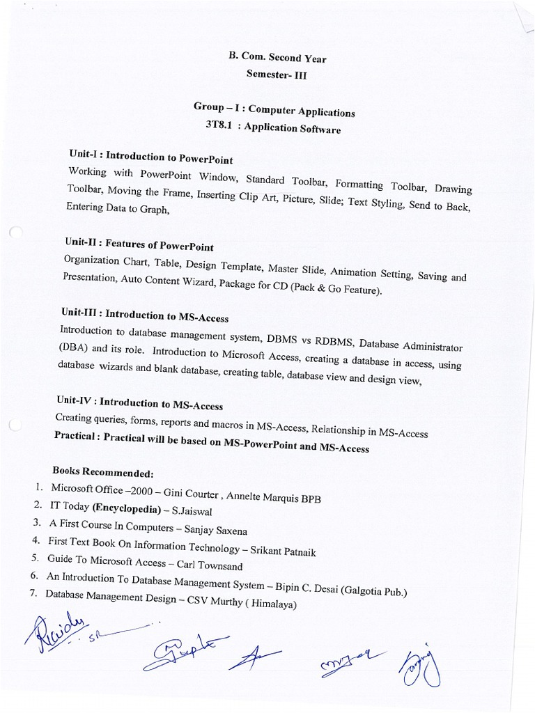 Computer Application | PDF