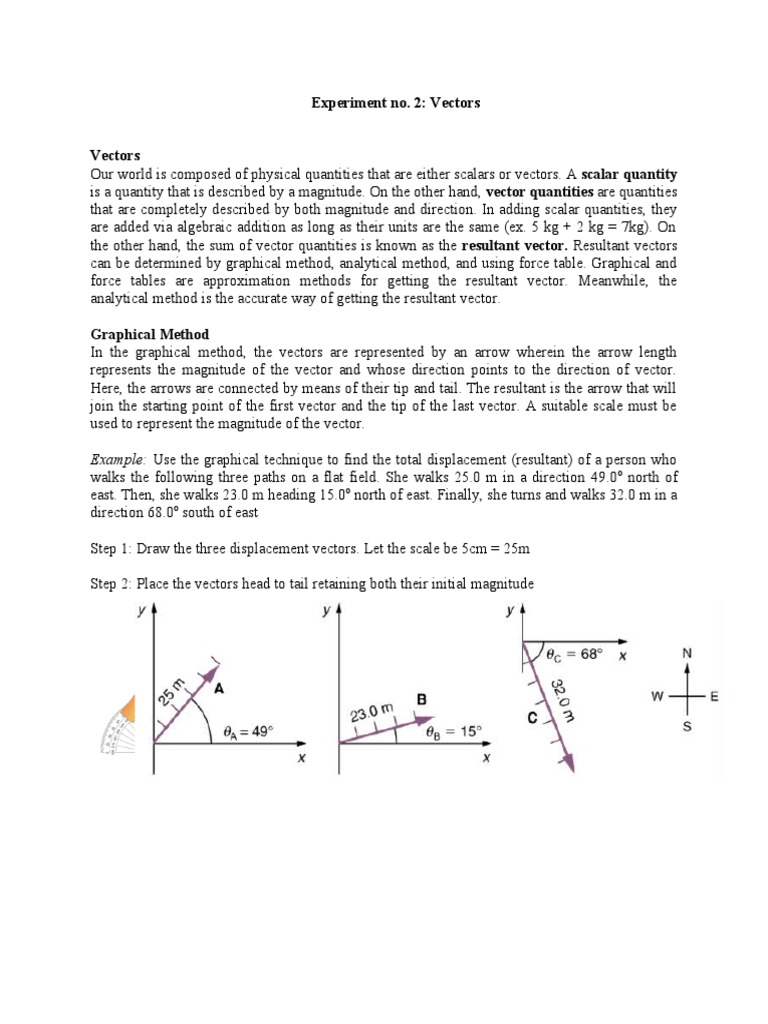 Experiment 2 (Physics For Eng) | PDF | Euclidean Vector | Force