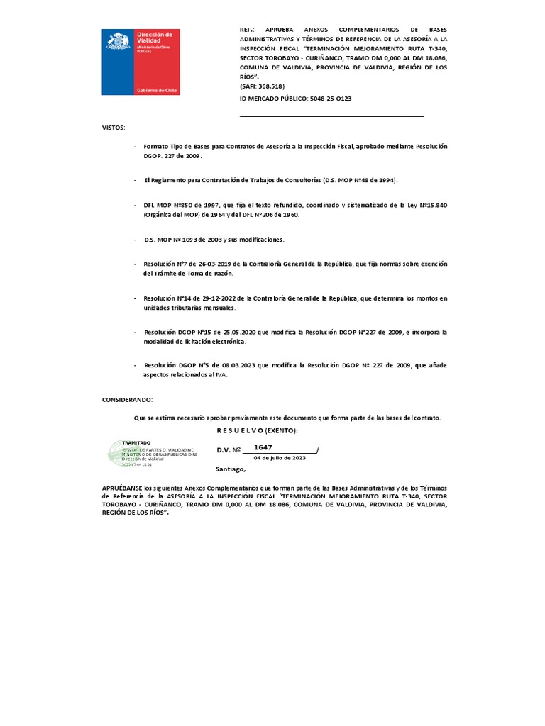 Anexo Complementario AIF Torobayo | PDF | Laboratorios