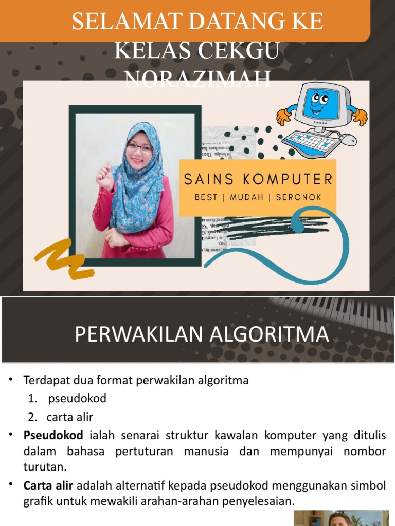 SKT4 1.2 Perwakilan Algoritma | PDF