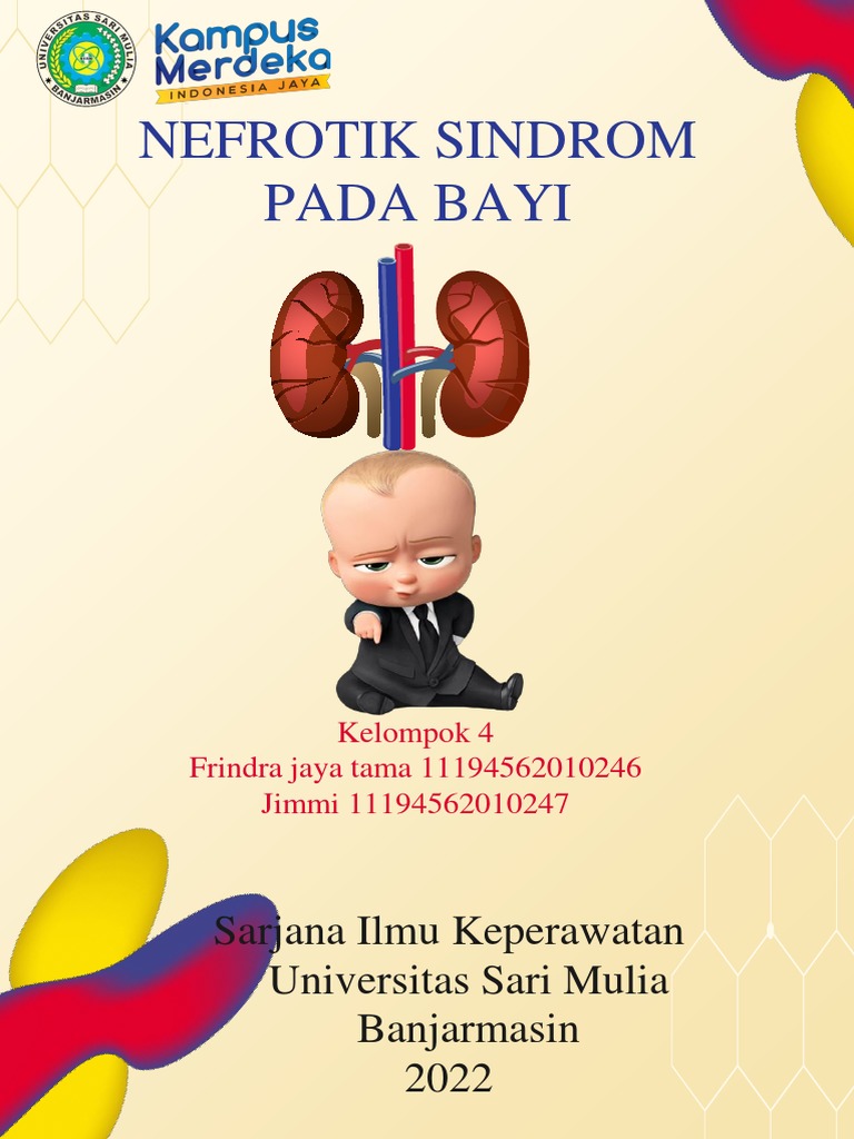 Nefrotik Sindrom pada Bayi: Etiologi dan Penanganan | PDF | Sains ...