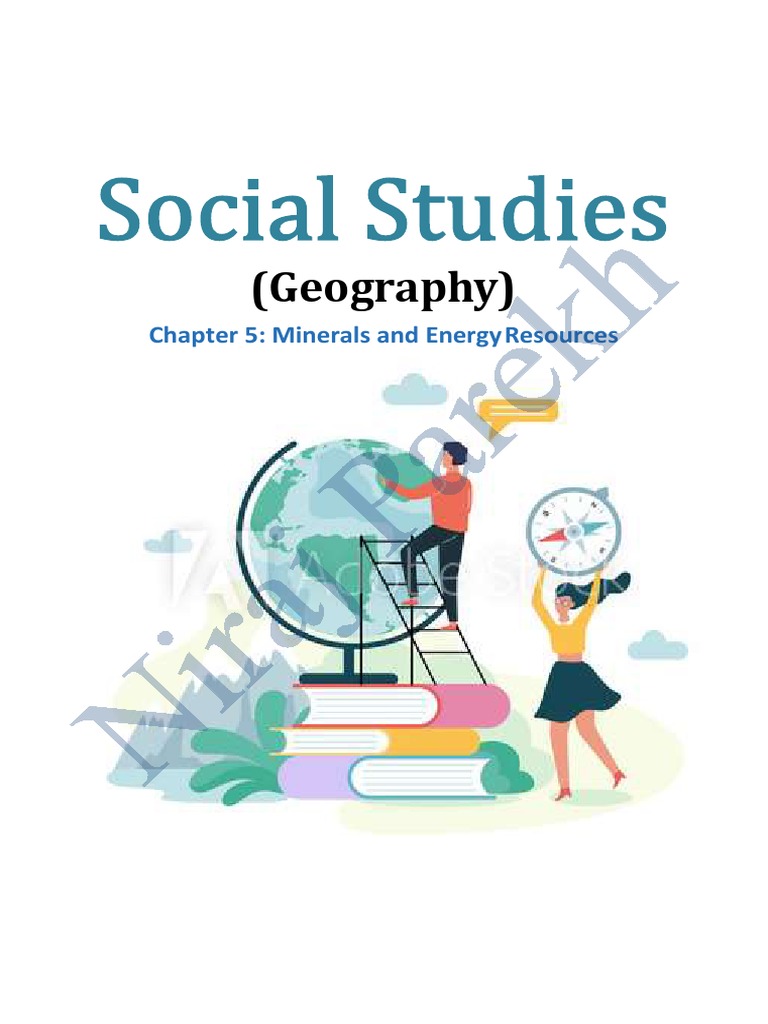 Chapter - 5 Minerals and Energy Resources | PDF | Minerals | Rock (Geology)