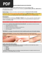 Tratamiento Dermatitis Atópica GPC | PDF | Alergia | Inmunología