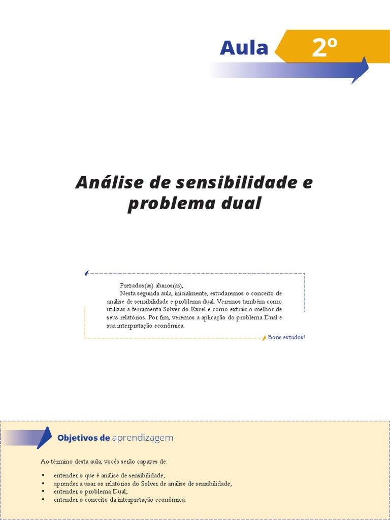 Aula 02 | PDF | Otimização matemática | Programação linear