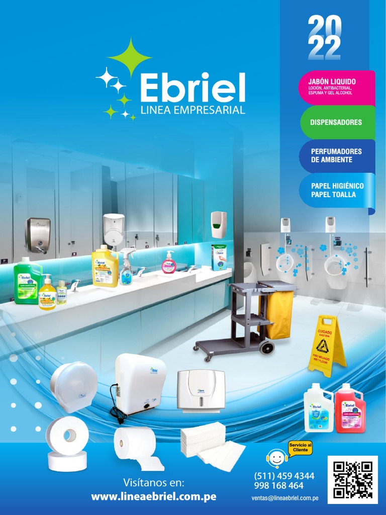 Catalogo Ebriel 2022 2 | PDF | Materiales de construcción