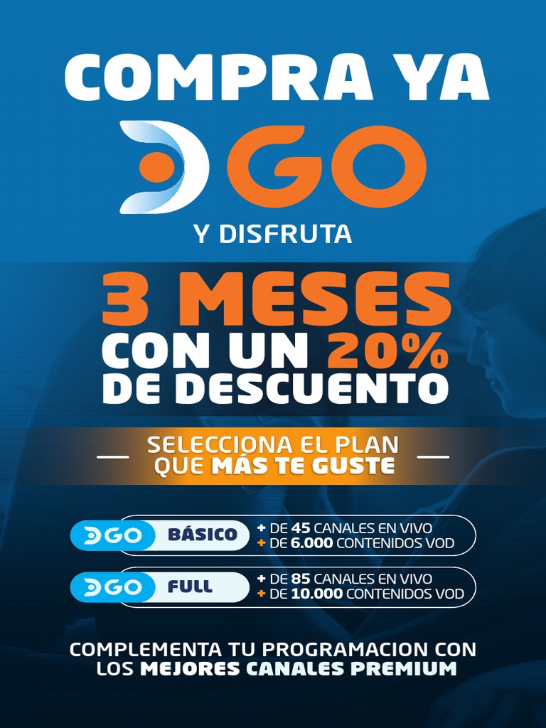 ARTE VOLANTE DIRECTV OTT ISP 2023 VERSIÓN ABIERTA | PDF | Vídeo a la carta | Streaming Media