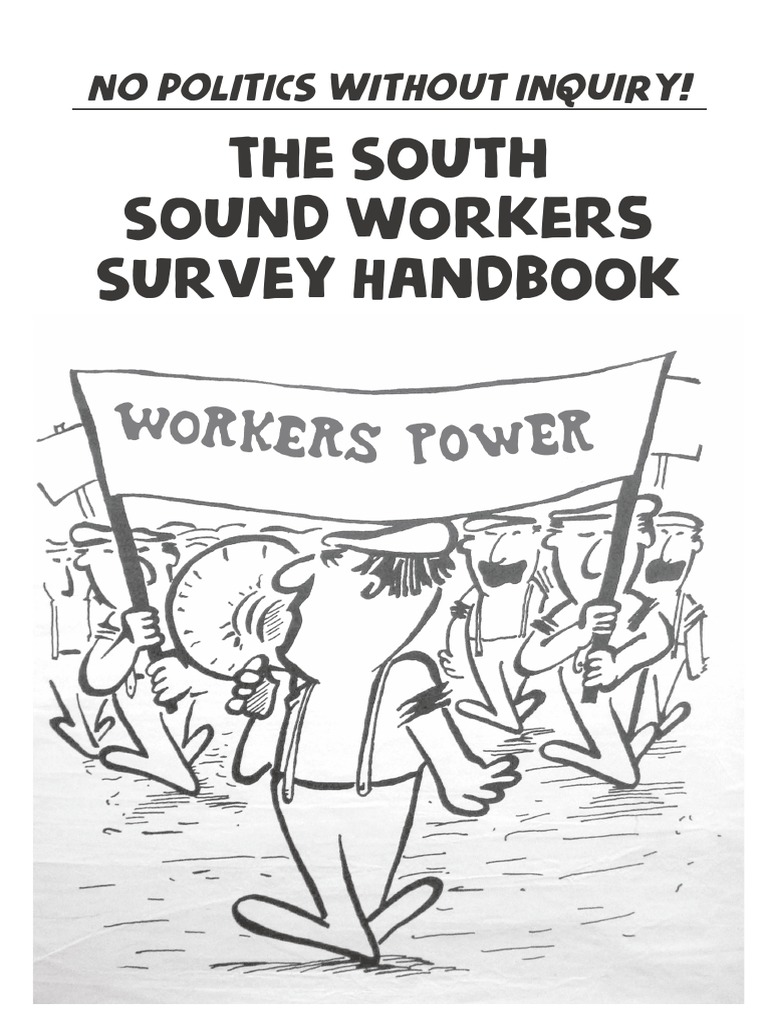 South Sound Workers Survey Guide | PDF | Capitalism | Exploitation Of ...