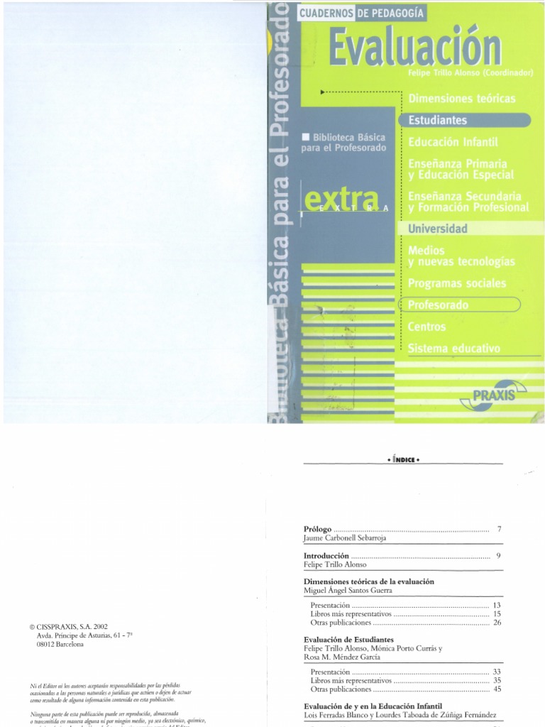 Evaluacio N de Programas Sociales | PDF | Evaluación | Toma de decisiones