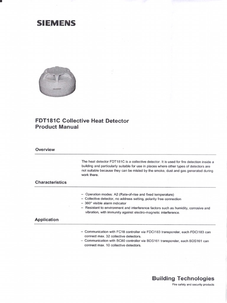 DATASHEET_FDT181C | PDF