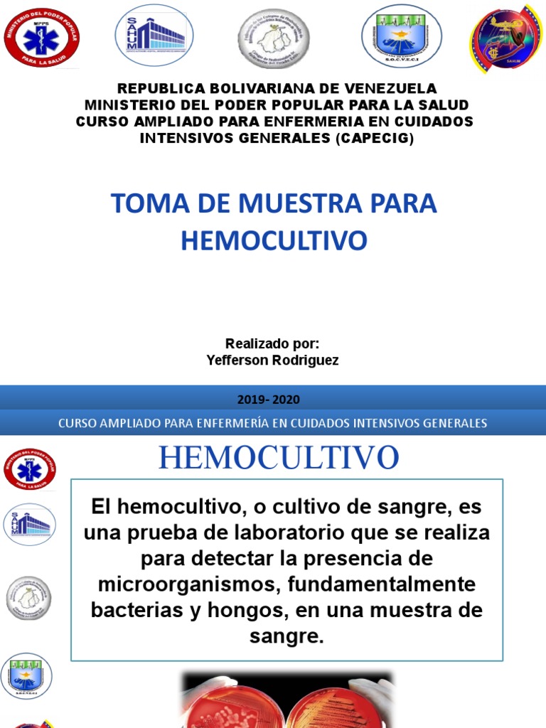 Hemocultivo Yeff | PDF | Especialidades Medicas | Medicina CLINICA