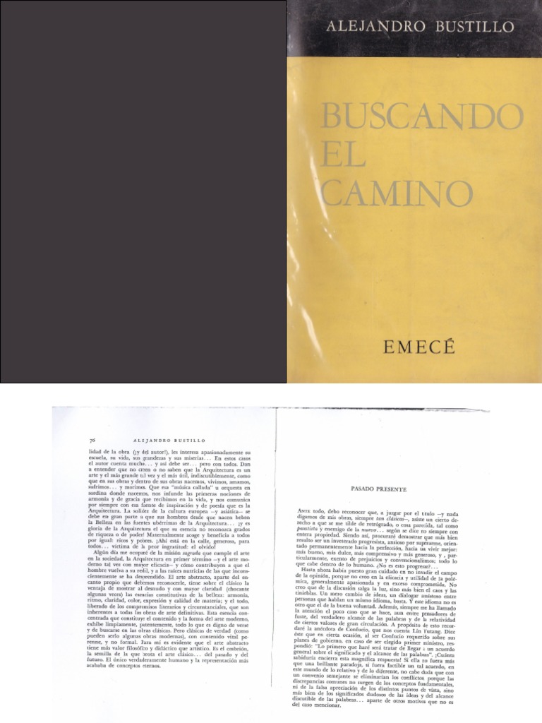 Buscando El Camino - Bustillo | PDF