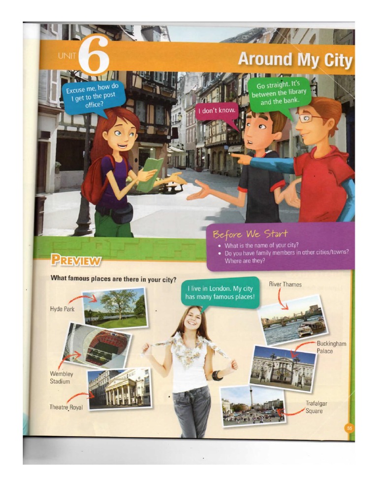 Active English 1 Unit 6 | PDF