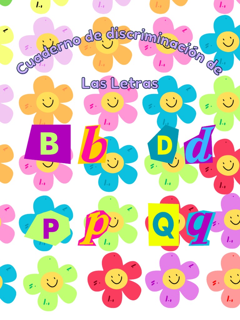 Ejercicios Letras B P Q D | PDF