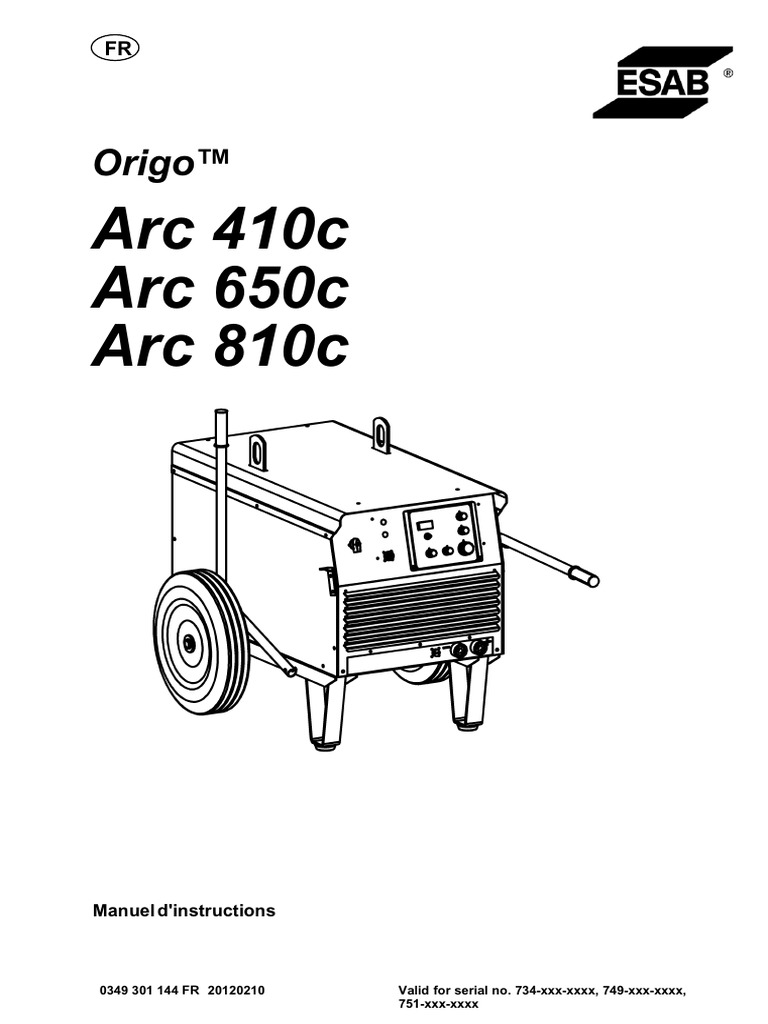 Origo Arc 410c 650c 810c PDF | PDF