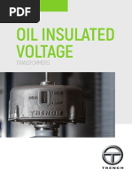 SSVT Leaflet | PDF | Transformer | Electrical Substation