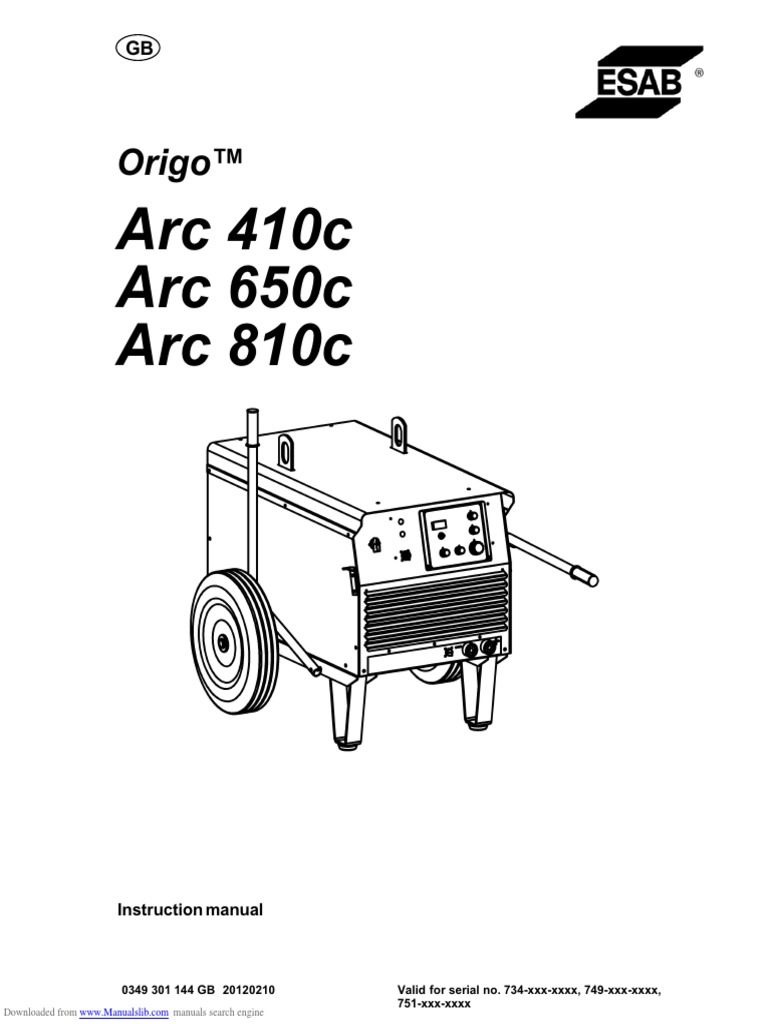 Origo Arc 410c | PDF