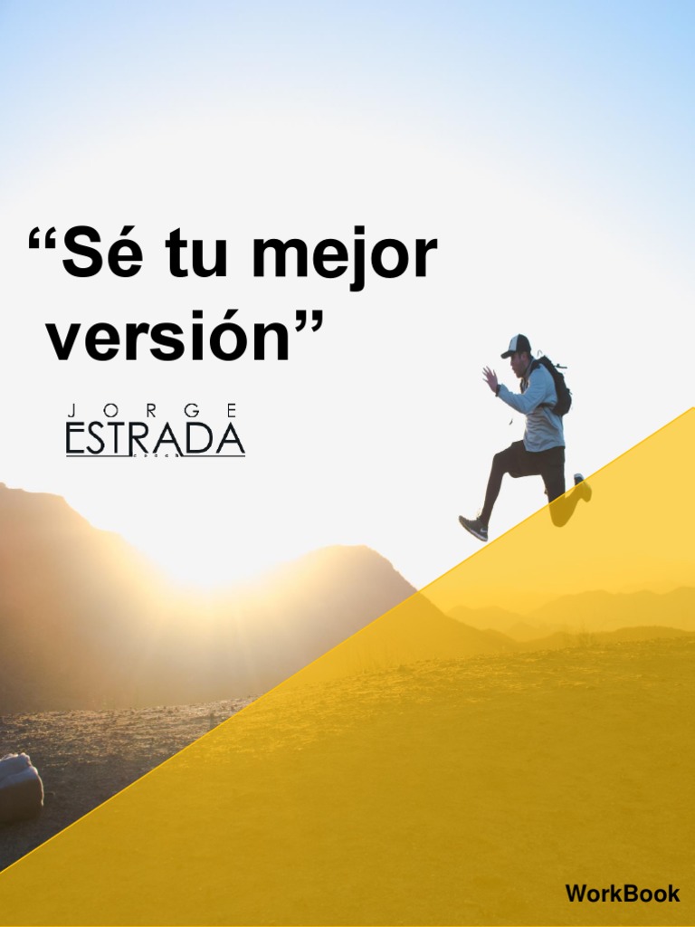Sé Tu Mejor Versión Pdf