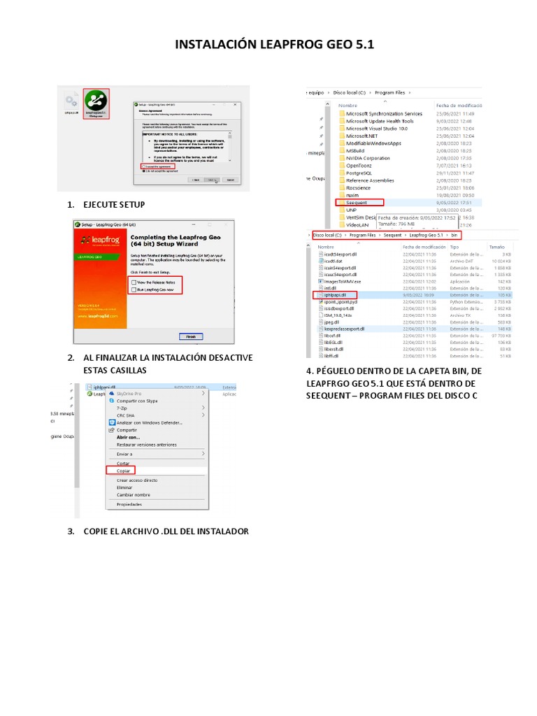 Instrucciones LeapFrog 5 | PDF