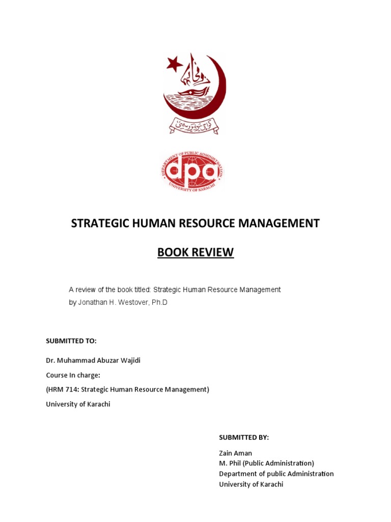 SHRM - Article Review | PDF | Human Resource Management | Human Resources
