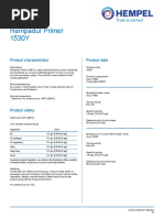 PDS - English - Hempel Hempathane HS 55610 | PDF | Paint | Humidity