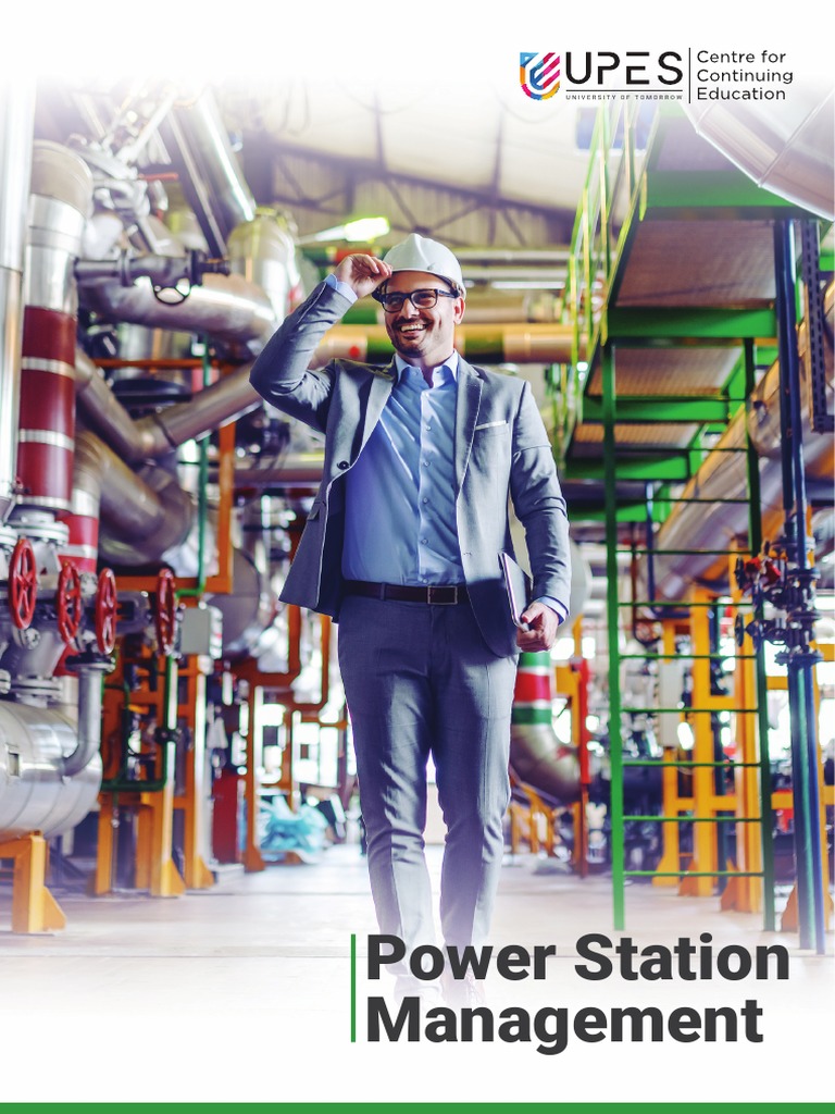 Power Station Management | PDF | Power Station | Distributed Generation
