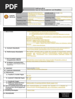 Annotations Cot 1 Kra 1 Obj.2 | PDF | Lesson Plan | Literacy