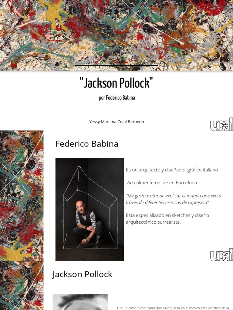 Jackson Pollock por Federico Babina | PDF